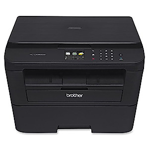 Brother HL-L2380DW Wireless Monochrome Laser Printer, Amazon Dash Replenishment Ready