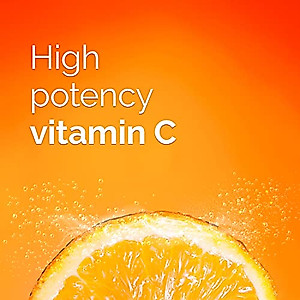 Emergen-C Citrus-Ginger Fizzy Drink Mix, Turmeric and Ginger, Immune Support, Natural Flavors with High Potency Vitamin C, 18 Count
