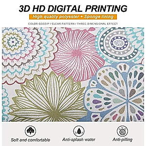 SELLYFELLY Women Cosmetic Bag Travel Makeup Pouch Waterproof Makeup Bag for Purse Portable Toiletry Bag Accessories Organizer