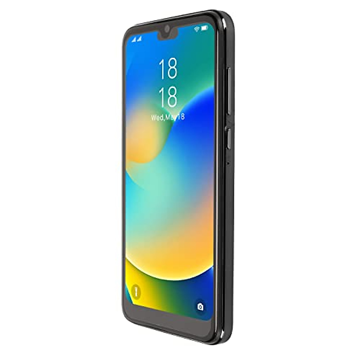 PUSOKEI MTK6889 10 Core Smartphone 6.1Inch I14 ProMax Android11 Unlock Cellphone, 4GB 32GB Storage, AI Face Recognition Unlock, WiFi BT FM, 8MP 16MP Camera, 6800mAh Battery, Black