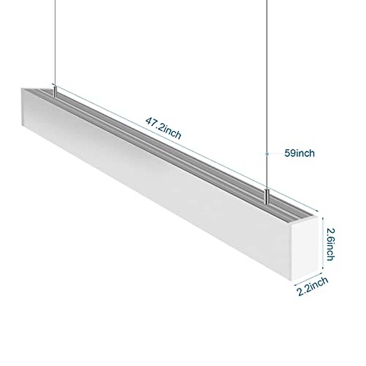 Barrina LED Linear Light - Color Changing & Dimmable