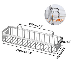 kaileyouxiangongsi Drawer Organizer, Silverware Organizer for Kitchen, Utensil Mesh Drawer Organizer for Chopsticks/Spoon/Fork/Knife, 304 Stainless Steel Drawer Utensil Drying Rack