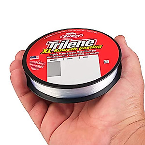 Berkley Trilene® XL®, Clear, 6lb | 2.7kg, 330yd | 301m Monofilament Fishing Line, Suitable for Freshwater Environments