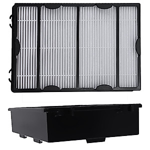3 Packs HAPF600 Air Filter Replacement + 3 Packs Carbon Filter Replacement for Holmes Hapf600 Filter B HAP615 HAP625 HAP650 HAPF600D-U2