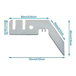 WHYHKJ 2PCS Double Crossbar Hanger Crossbar Valance Hanger Wedding Curtain Backdrop Stand Double Cross Bar Hanger Accessories for Backdrop Pipe Drape Stand Wedding