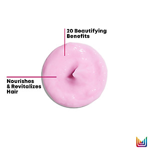 Matrix Miracle Creator Hair Mask - Moisturizing and Detangling, Nourishes, Revitalizes & Strengthens, For Natural, Curly, Damaged Hair, 16.9 Fl Oz