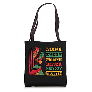 African Pride, Black History Month Women Tote Bag