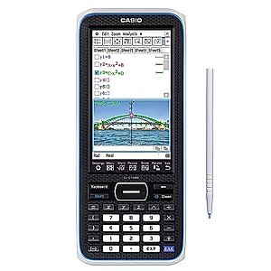 Casio FX-CP400 classpad II Graphing Calculator - Black