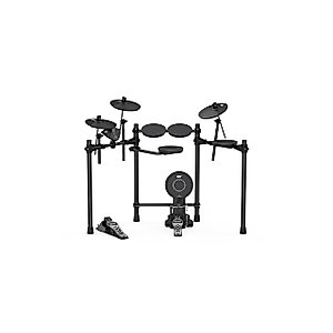 KAT Percussion Electronic Drum Set, Black (KT-100)