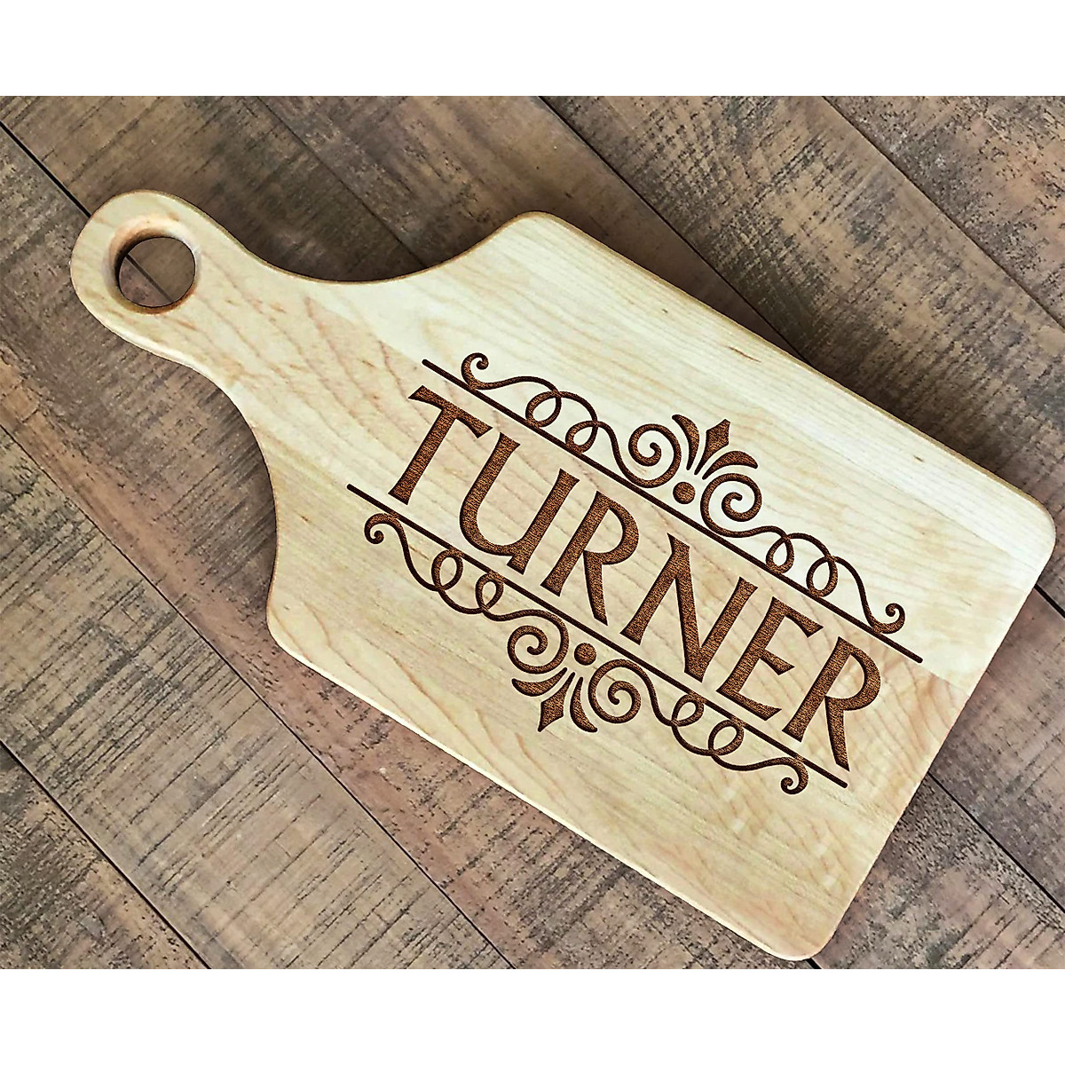 Personalized Family Tree Cutting Board Wedding Gift for Couple Engraved Custom Family Chopping Board