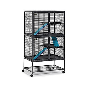 MidWest Homes for Pets Ferret Nation Ramp Cover for Ferret Nation & Critter Nation Small Animal Cages | Ramp Measures 18.25L x 5.5W - Inches, Set of 3