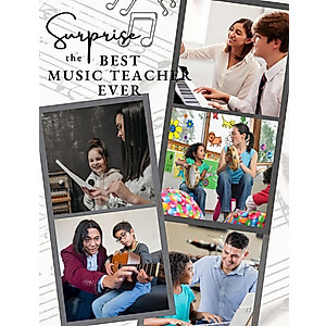 Onebttl Music Teacher Gifts Tumbler for Women Men Piano Band Teacher, 20oz Stainless Steel Mug with Lid and Straw for Teacher Appreciation Day, Christmas, Retirement - Way Cooler