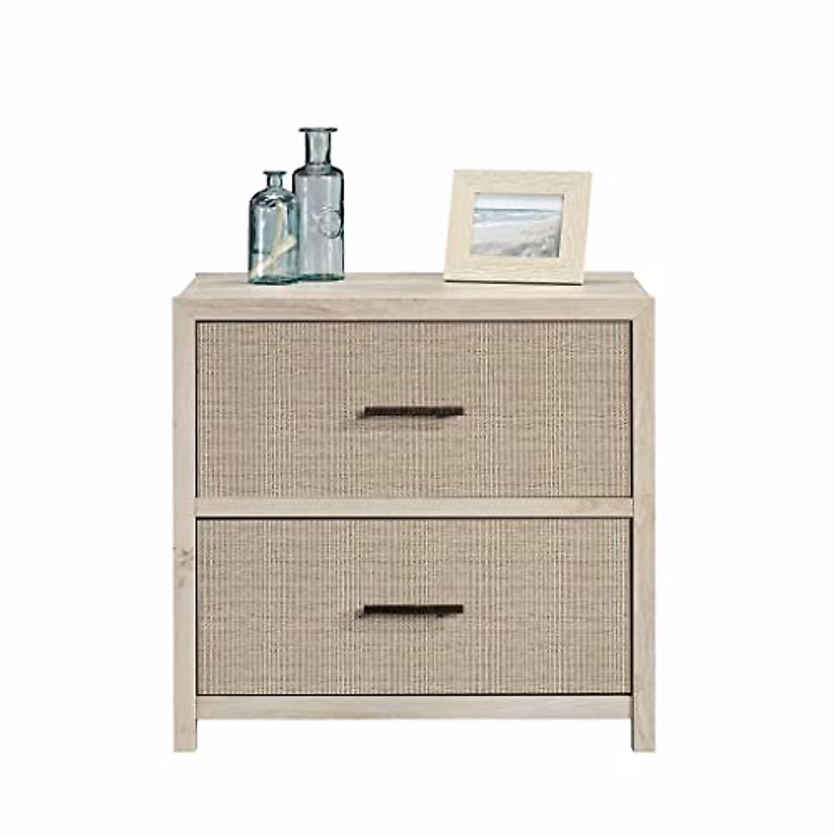 Sauder Pacific View Lateral File, Chalked Chestnut Finish