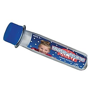 Insta-Snow Test Tube