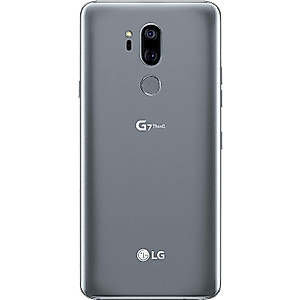 LG G7 ThinQ G710 64GB Unlocked GSM Phone w/Dual 16MP Camera's - New Platinum Gray (Renewed)