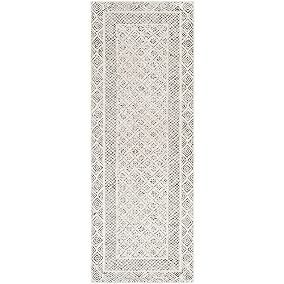 Artistic Weavers Melodie Boho Farmhouse Runner Area Rug,2'7" x 10',Beige