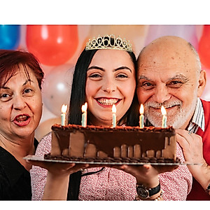 60th Birthday Sash and Tiara, Gold Tiara, 60th Birthday Gifts for Women, 60th Birthday Decorations for Women, Happy 60th Birthday Decorations