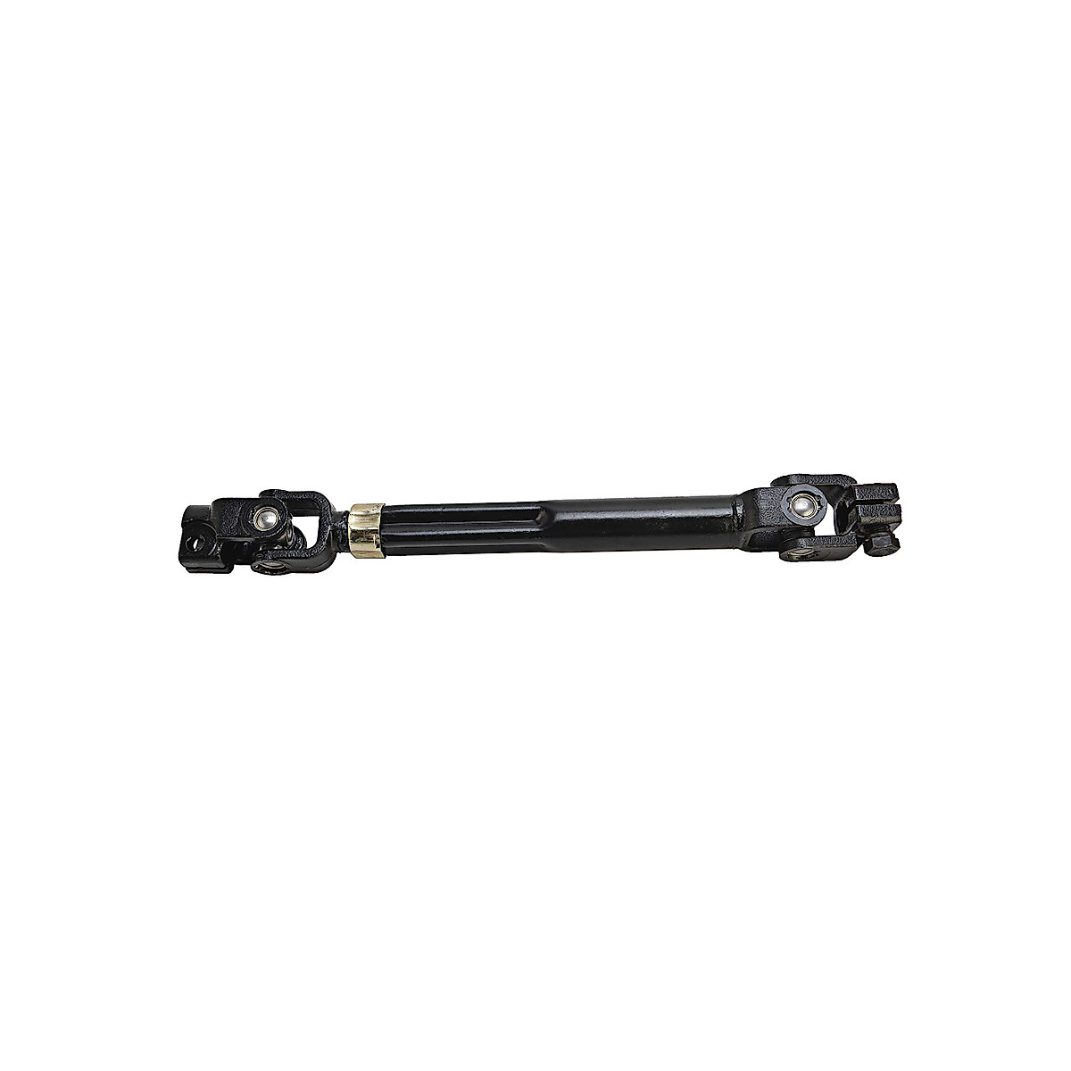 Intermediate Steering Shaft with U Joint Coupler - Compatible with Ford F-150 2004-2008 and Lincoln Mark LT 2006-2008 - Replaces 8L3Z-3B676-B, 4L3Z3B676DA, 7L3Z3B676A - Lower Column Joints