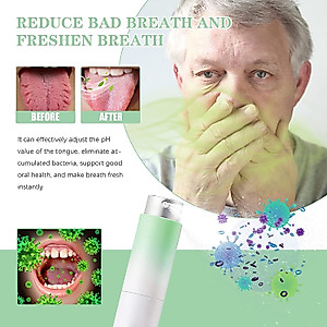 Canada Polumna Fissured Tongue Relief Spray, Regulates Oral Health, Fresh Breath Spray for All People Fissured Tongue Treatment, Breath Freshener Spray for Women Men (4)