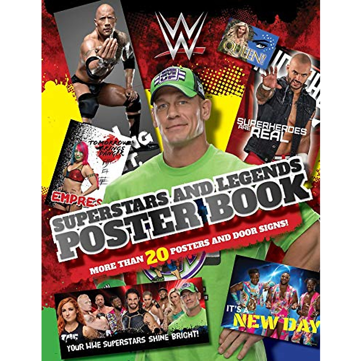 WWE Superstars and Legends Poster Book