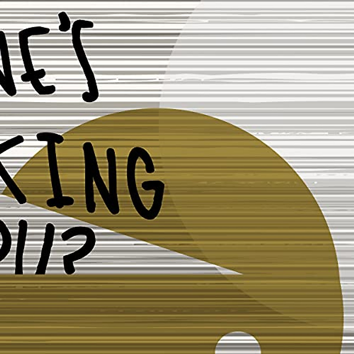 Third Eye Blind | Non Dairy Creamer - mid-century modern song lyric wall art print music poster