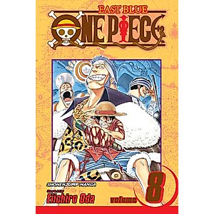 One Piece, Vol. 8: I Won't Die