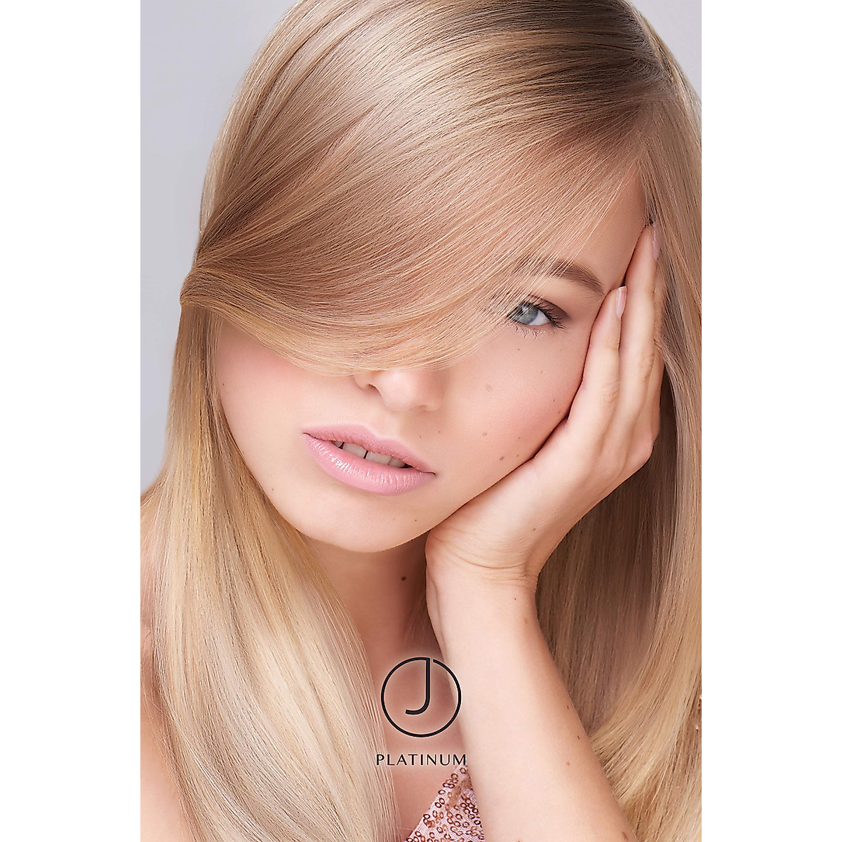 J Beverly Hills Platinum Hydrate Shampoo with Silk Protein for Hydration, 12 oz