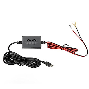 Use a Cam Hardwire Kit with a Mini USB Adapter - Converts 12V-30V to 5V - Safe and Secure Installation for Mirror Cams, GPS Navigators, and Other Devices - Eliminates The