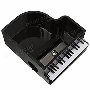 Pink Lizard Plastic Piano Shape Pencil Sharpener For Kids Children School Supplies Gift