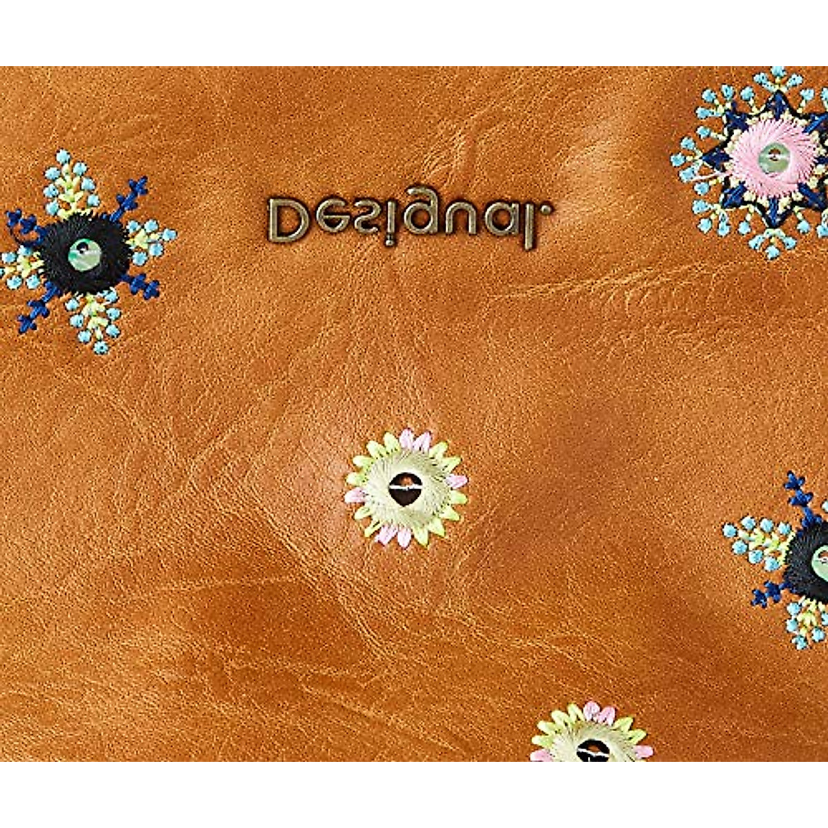 Desigual Women's BOLS_July Denim LOVERTY, Multicolor, U