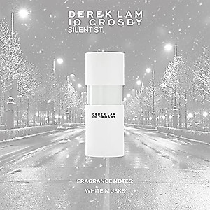 Derek Lam 10 Crosby Silent St. Eau De Parfum Musky and Floral Scent Spray Perfume for Women, 5.9 Fl Oz