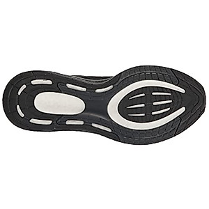 adidas Women's Pureboost 22 Running Shoe, Black/Black/Carbon, 8