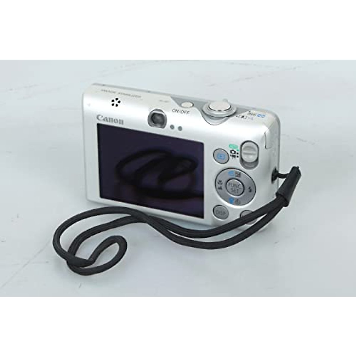 SD1200IS POWERSHOT 10 MP Digital CAMERA 3X Optical Image Silver