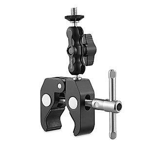 SmallRig Multi-Functional Ballhead Clamp Magic Arm Adapter with Bottom Clamp - 2161