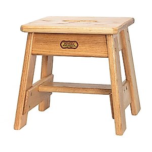 Putnam Red Oak Step Stool