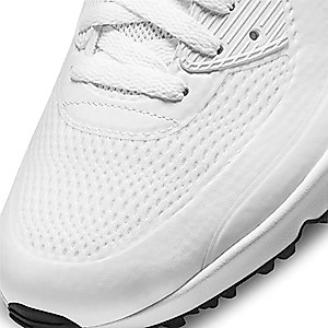 Nike Mens Air Max 90 Golf CU9978 101 Black/White - Size 13