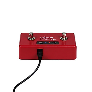 AirTurn BT200S-2 Bluetooth Pedal Page Turner DAW MIDI App Controller
