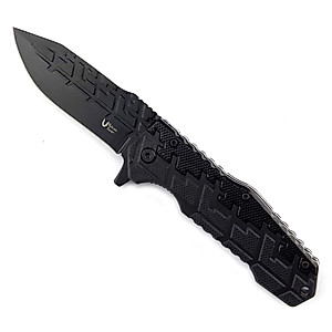 Vulcan Gear Digital Camo Assisted Open Metal Folding Knife