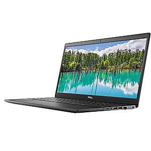 Dell Latitude 3510 Home and Business Laptop (Intel i5-10210U 4-Core, 8GB RAM, 256GB SSD, Intel UHD, 15.6" Full HD (1920x1080), Wifi, Bluetooth, Webcam, 1xUSB 3.2, 1xHDMI, Win 10 Pro) (Renewed)