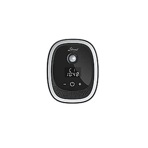 Sirena Air Ionizers for Home Negative Ion Filtration System, Quiet Air Freshener for Bedroom, Kitchen, Removes Odors, Smoke, Dust, Pets, Mini Ionic Air Purifier w/ built in Clock and Night Light (1)