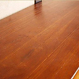 PIBM Stylish Simplicity Shelf Wall Mounted Floating Rack Shelves Solid Wood Metal Bracket Separator Plate Multifunction Small Items Wear Resistant Save Space,8 Sizes, Wood Color , 60x30x2cm