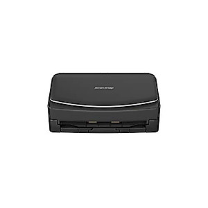Fujitsu ScanSnap iX1500 Color Duplex Document Scanner with Touch Screen for Mac and PC (Black Model, 2020 Release)