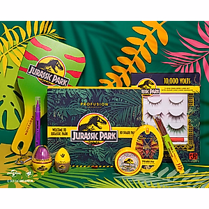 Jurassic Park X Profusion Cosmetics 30 Shade Palette