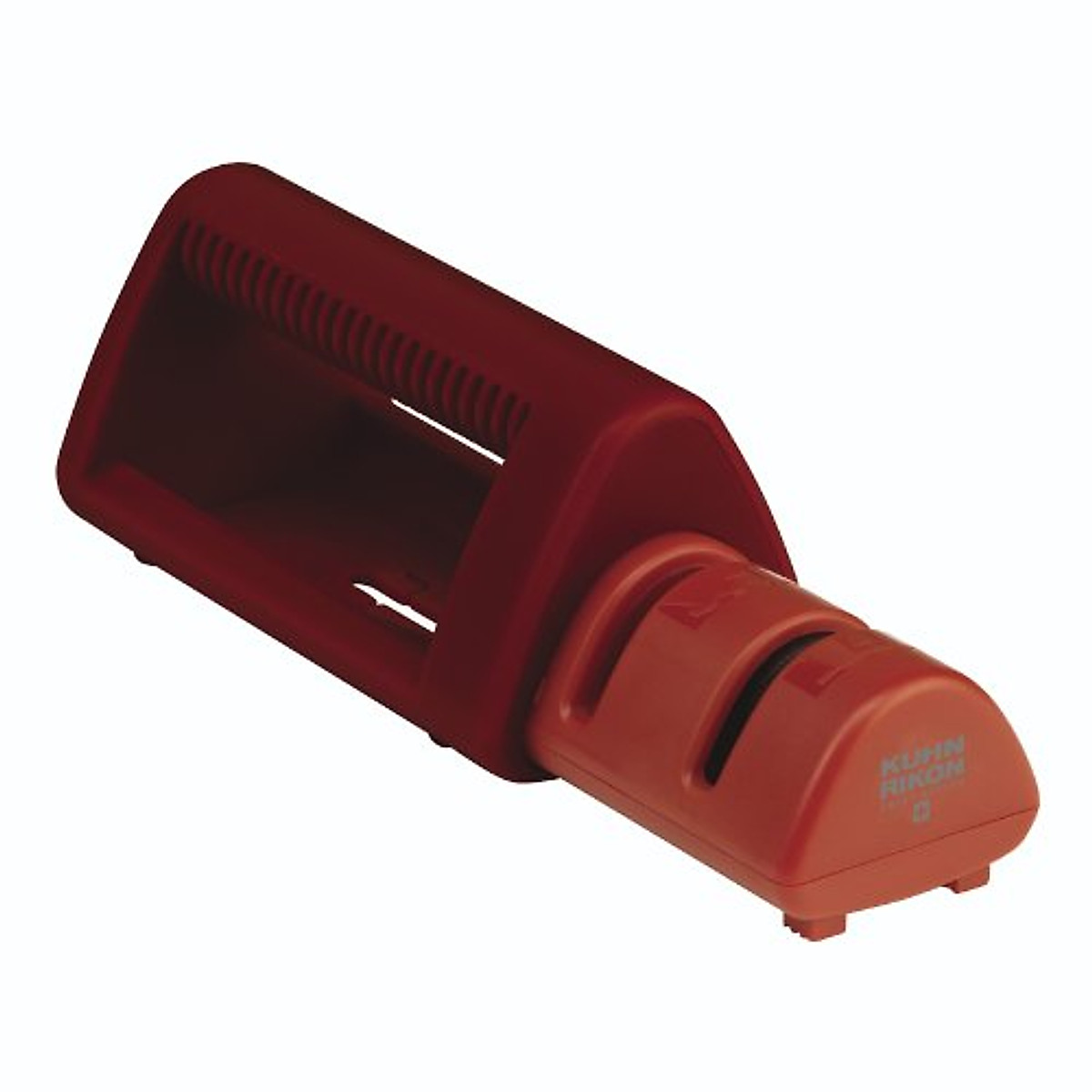 Kuhn Rikon Dual Knife Sharpener, Red