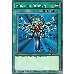 Monster Reborn - LED7-EN012 - Common - 1st Edition