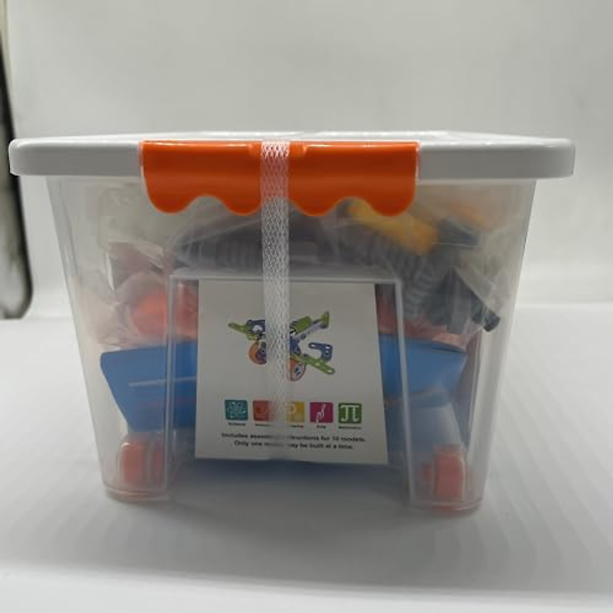 AIVIAI STEM Building Toys Set for Kids Education Construction Building Blocks Toy Learning Engineering Kit Toy for Boys and Girls Ages 5-12 Years Old, Christmas/Birthday Gift Idea (167 PCS)