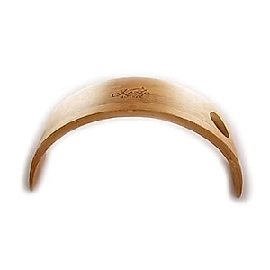 Kozy Kitchen Wine Bottle Rack, Organic Bamboo Wine Holder, Floating Wine Holder, Wine Bottle Holder, Wine Lover Gift, Bar Gifts (Bamboo- Single Bottle)