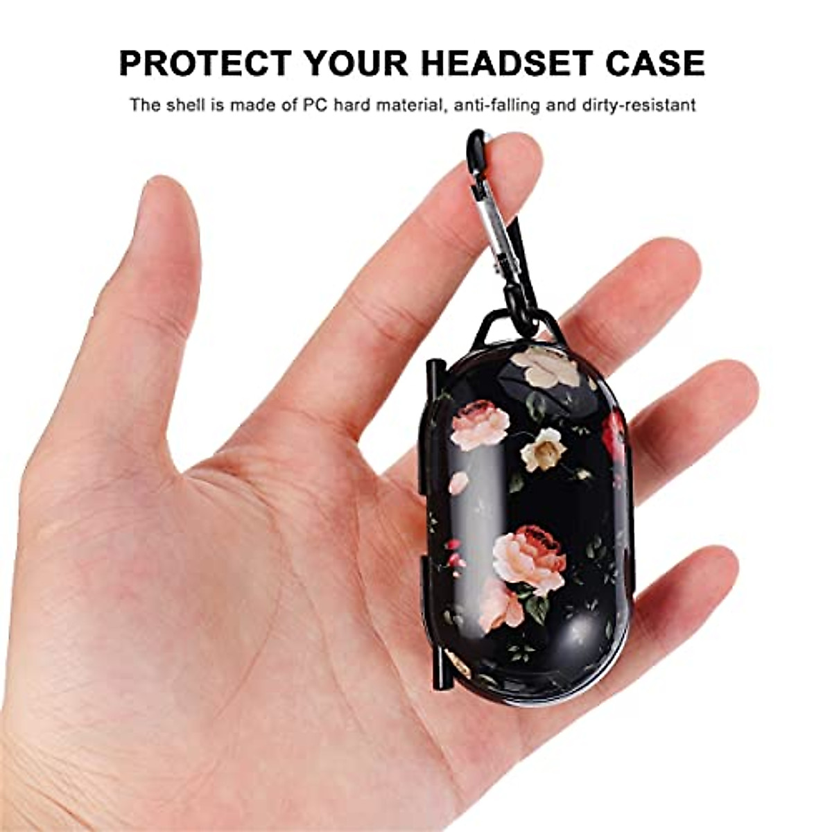 Earbuds Case Headphone Case Earbuds Case Compatible for Buds Storage Case Buds Cover Buds Earbud Case Buds IMD Printing Headphone Case Earbuds Case Headphone Case