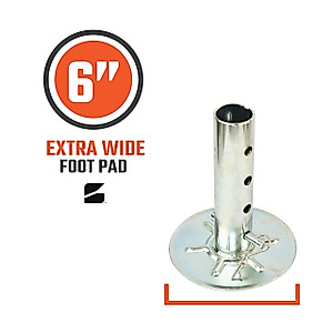 Bastion Distribution Power Tongue Jack | Electric or Manual Operation | A-Frame 3500LB Capacity | 12V | Front LED | for Trailers, Campers, and Boats