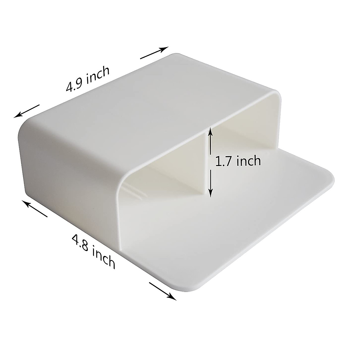 VieFantaisie Magnetic Dry Erase Marker Holder, Whiteboard Marker Holder, Magnet Pen Holder, Magnetic Marker Holder for Fridge, Whiteboard, Locker, School, Office, Home, Magnetic Cup, 1 Pack, White